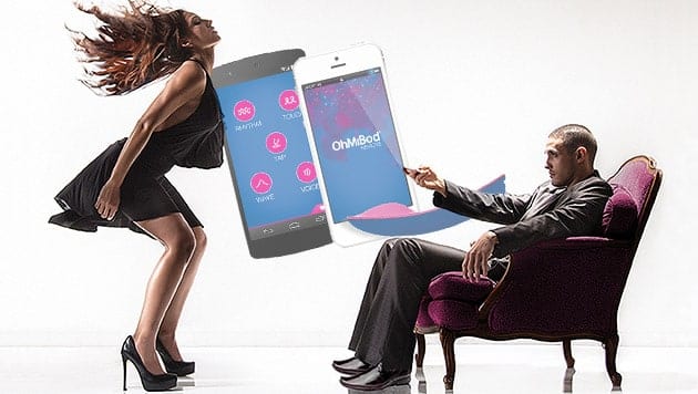 OhMiBod BlueMotion | Palam
