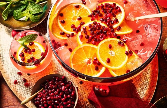 Le punch des Fêtes festif de la saison à ne pas manquer