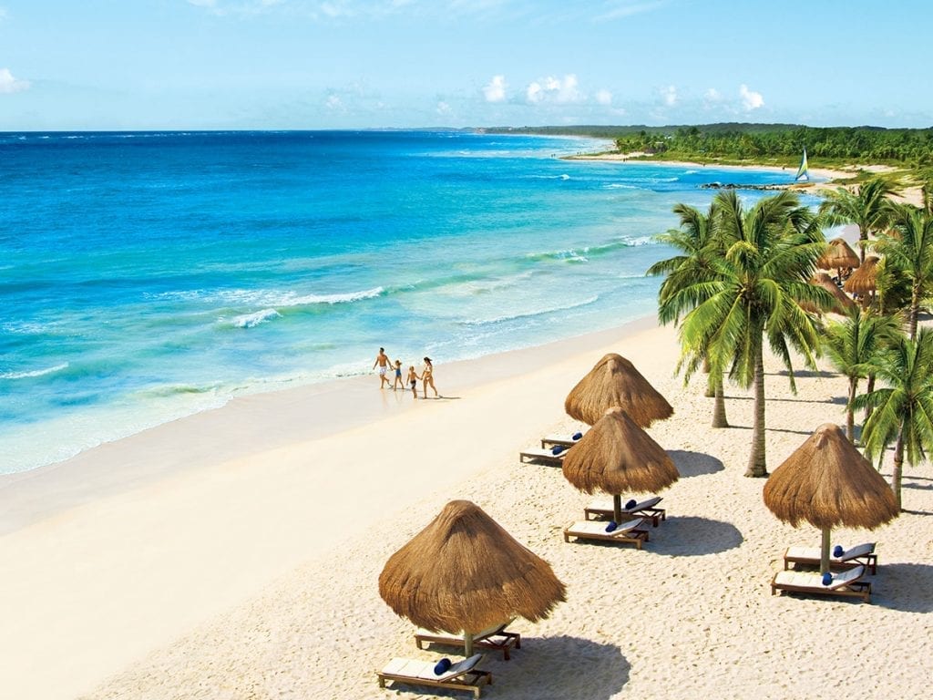 La plage de Tulum, Mexique | Palam