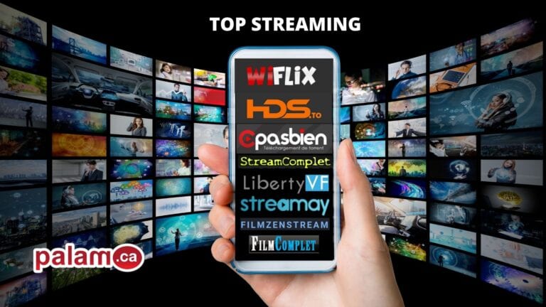 TOP 10 meilleurs sites de STREAMING français GRATUIT